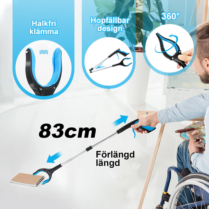 🤩👍Hopfällbar gripklo med 360° vridbar klämma – greedass