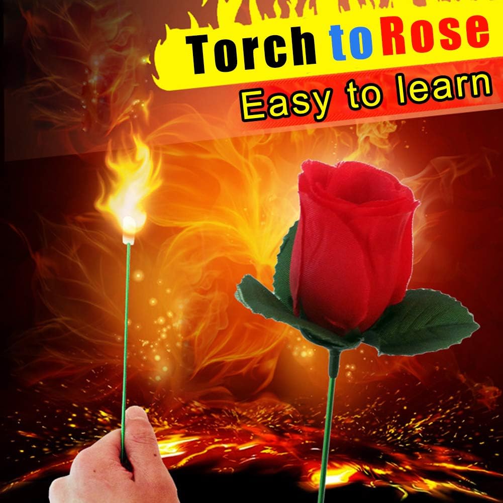 🔥Magic Rose - Torch to Rose💖 – greedass